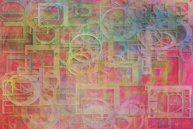 Pattern Shape Illustrations Background for Graphic Design. Rough ...