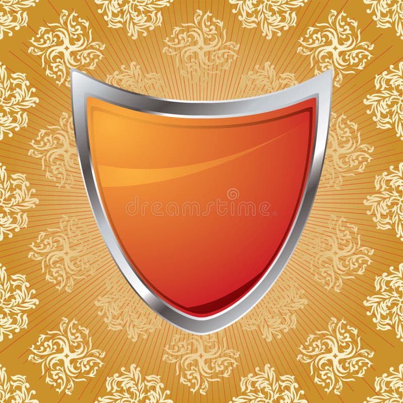 Modern shield collection stock illustration. Illustration of black ...
