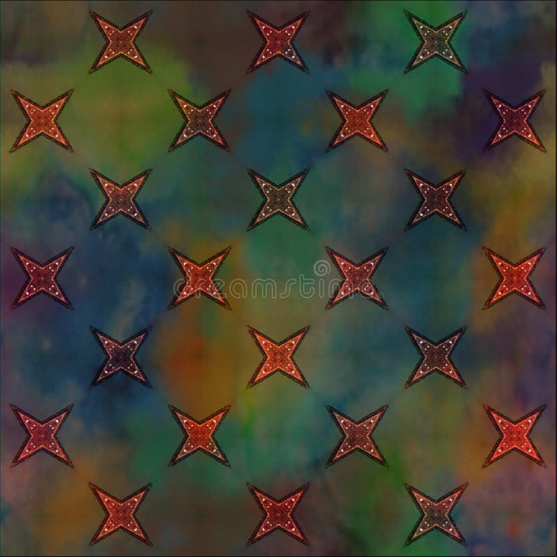 Pattern shining stars stock illustration. Illustration of stars - 165717629