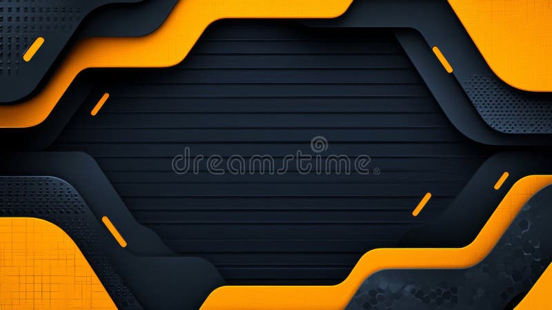 The Pattern Showcases a Fluid Line Design Morphing into Wave Shapes ...