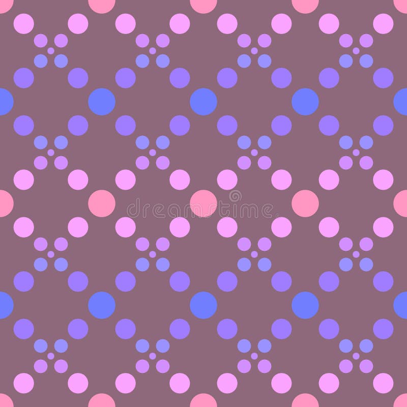 Pattern 3 Simple Geometric Circles Stock Vector - Illustration of ...