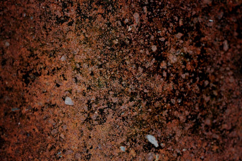 Pattern Slab of Red Stone on Dark Color. Stock Photo - Image of surface ...