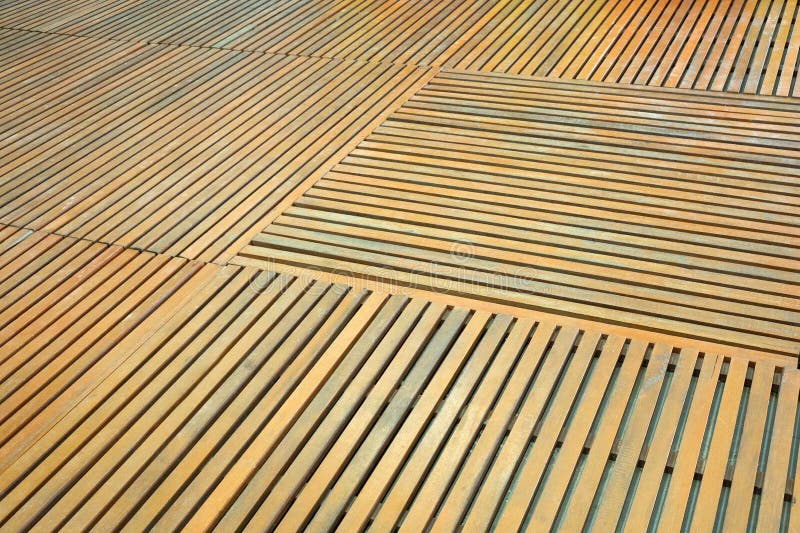 Pattern of slat flooring. stock image. Image of wicker - 281716761