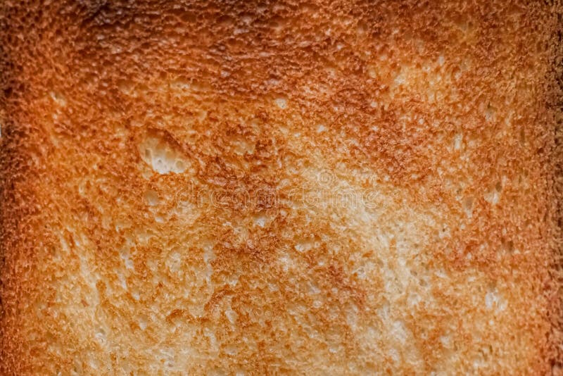 Pattern of Slice Toasted Sandwich Bread. Food Allergy. View from Above ...