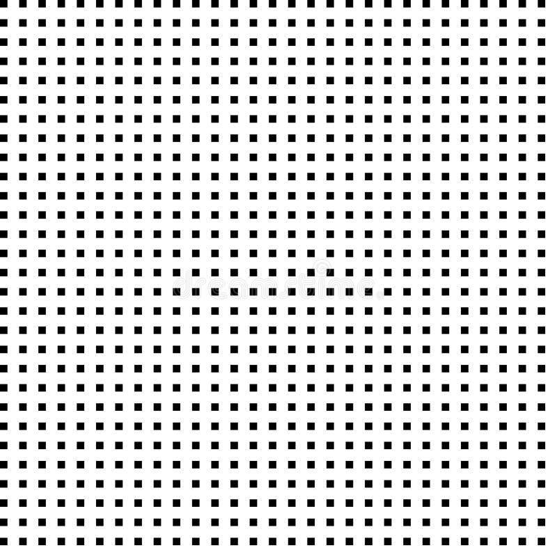 Pattern with Small Black Squares Stock Vector - Illustration of ...