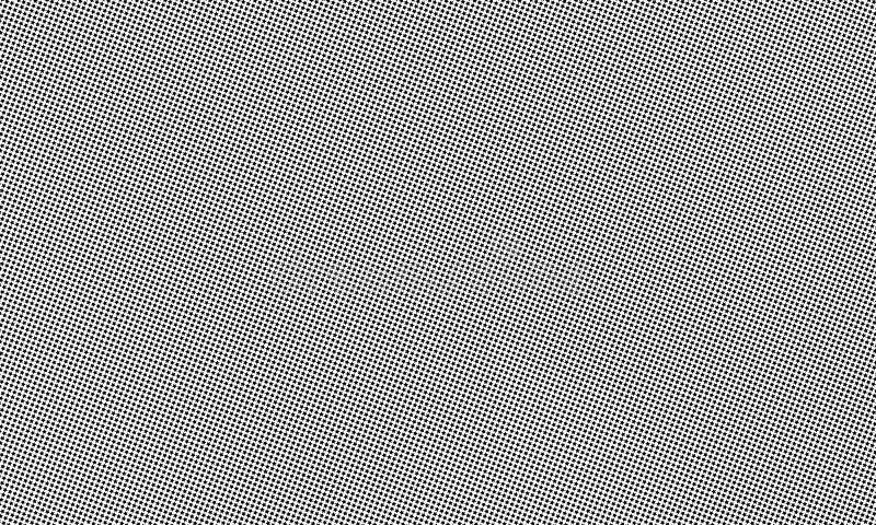 Pattern with Small Black Stars. Vector Illustration Stock Vector ...