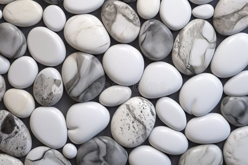 Pattern of Smooth Marble Stones, Abstract Texture Background ...