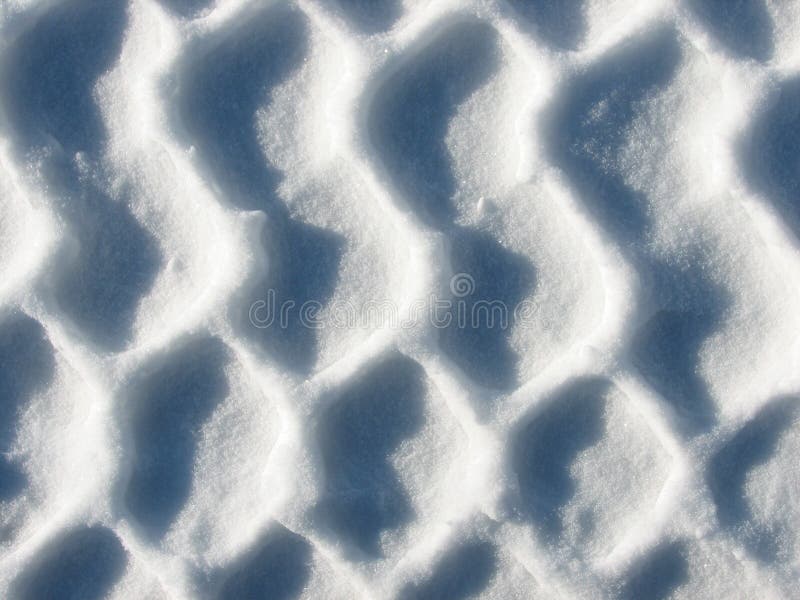 Pattern in the Snow stock photo. Image of compact, abstractly - 1787996