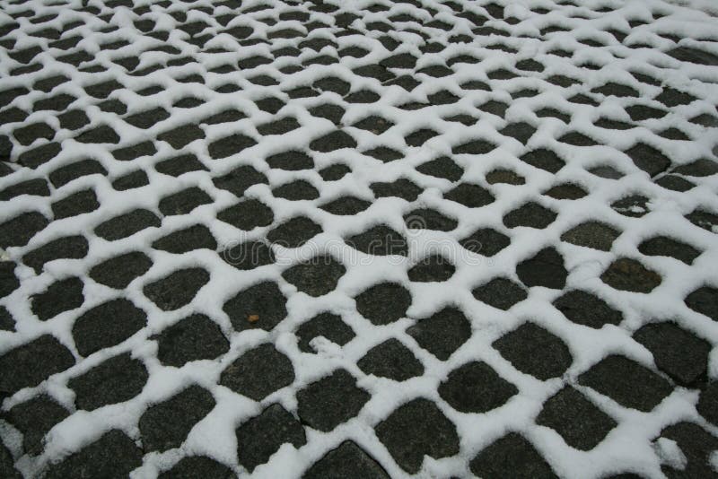 Pattern of snow stock photo. Image of snow, natural - 193862018