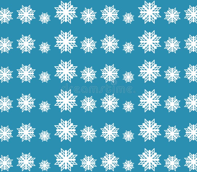 Pattern snow stock illustration. Illustration of seamless - 78061644