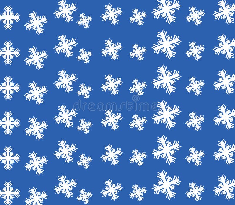 Pattern snow stock illustration. Illustration of snowflake - 78062059