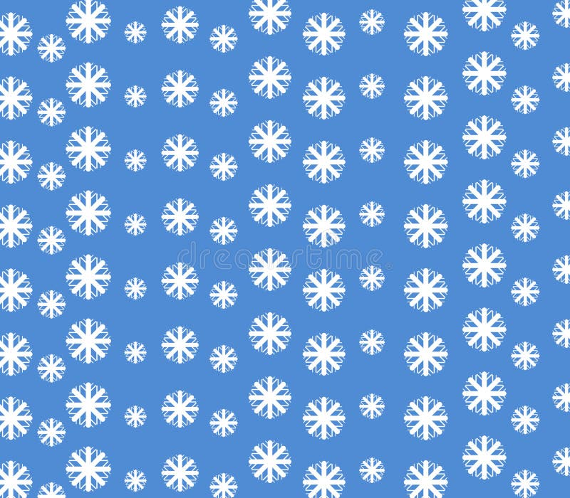 Pattern snow stock illustration. Illustration of seamless - 78062363