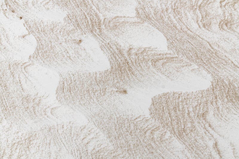 PatternS of Snow and Sand stock photo. Image of curl - 194814120