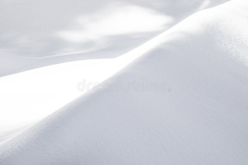 Pattern of Snow in the Sequoia National Park Stock Image - Image of ...