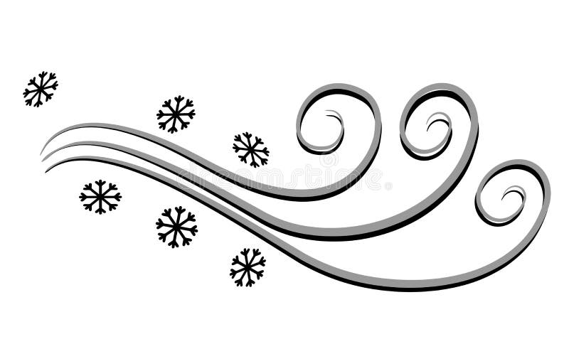 Swirling Snowstorm Stock Illustrations – 584 Swirling Snowstorm Stock ...