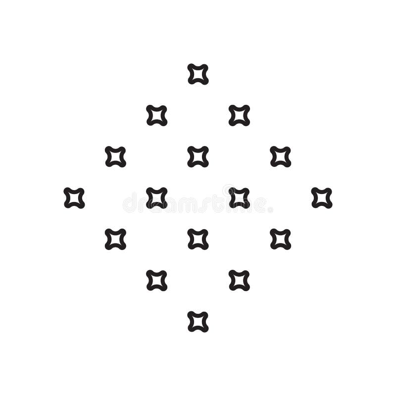 Pattern Sparkle Design Vector Stock Vector - Illustration of magic ...