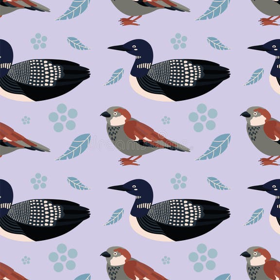 Cute Loon Stock Illustrations – 127 Cute Loon Stock Illustrations ...