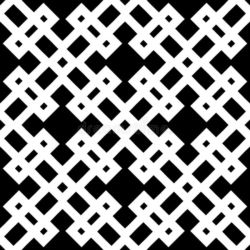 Pattern with Square Cross Shapes. Covers Texture Stock Vector ...