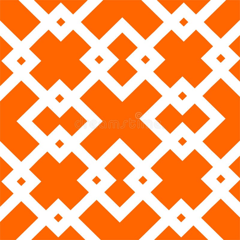Pattern with Square Cross Shapes. Covers Texture Stock Vector ...