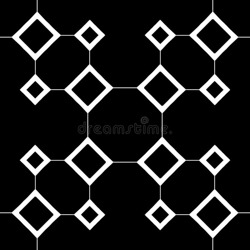 Pattern with Square Cross Shapes. Covers Texture Stock Vector ...
