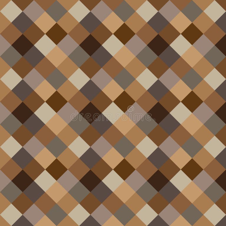 Pattern with squares stock vector. Illustration of symmetry - 64860919