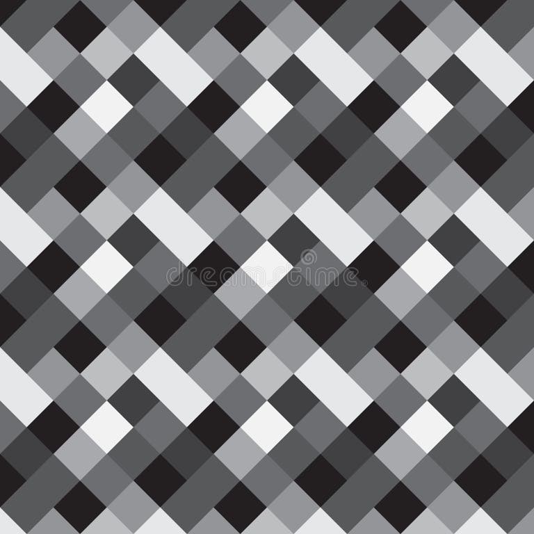 Pattern with squares stock vector. Illustration of shape - 64862257