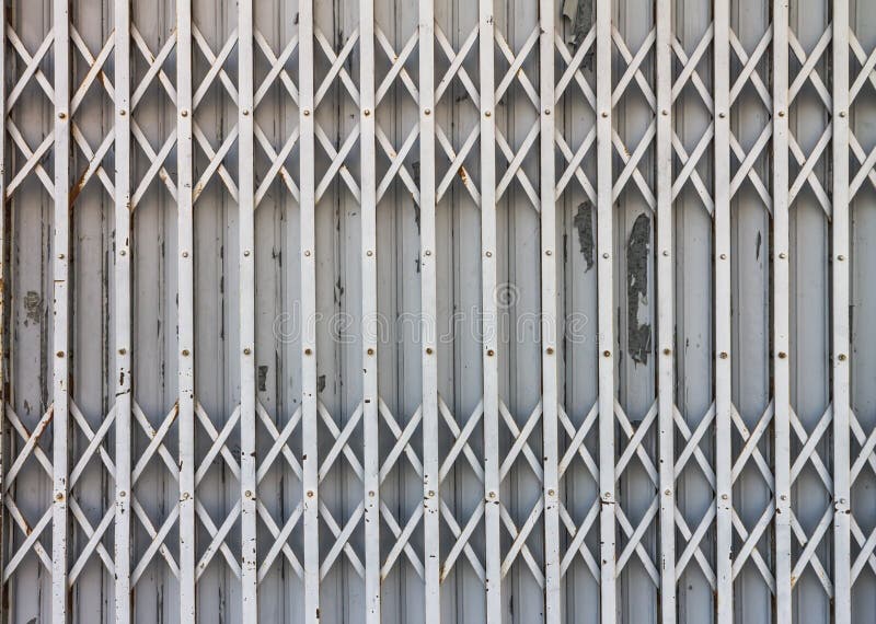 Pattern of steel door stock image. Image of texture, house - 49219829