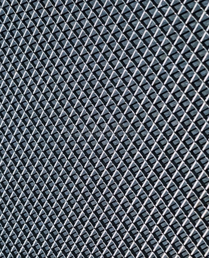 Pattern of a Steel Metal Grid Material Stock Photo - Image of effect ...