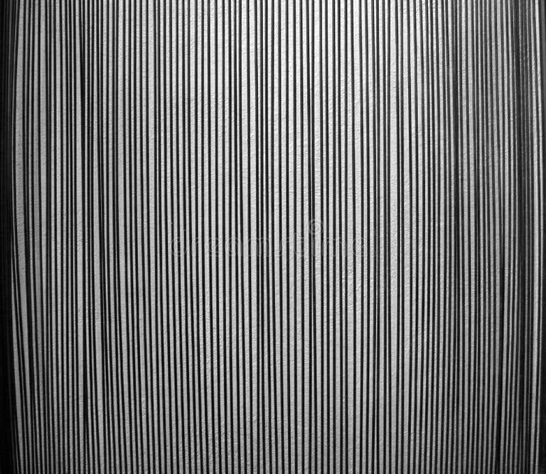 Pattern of Steel Rods Against a Rough Wall - Stock Photo - Image of ...