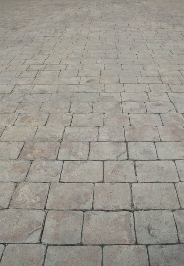The Pattern of Stone Block Paving Stock Image - Image of architecture ...