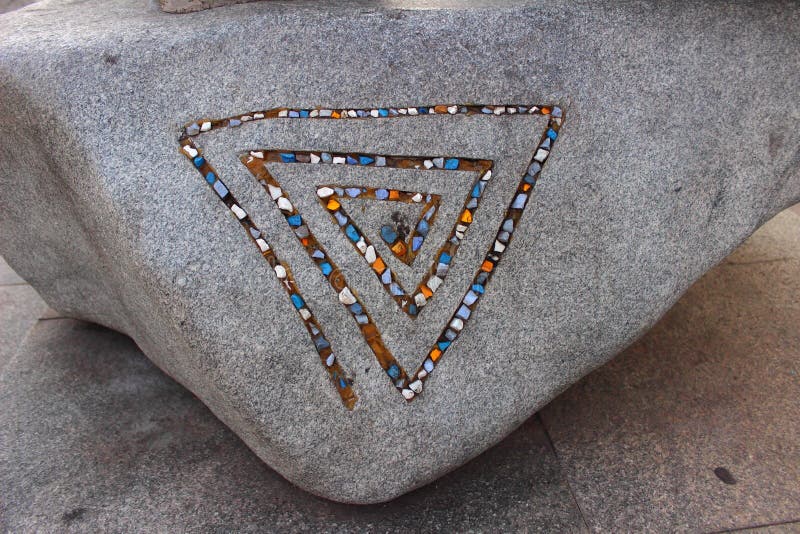 Pattern on stone stock photo. Image of heritage, carving - 43519460