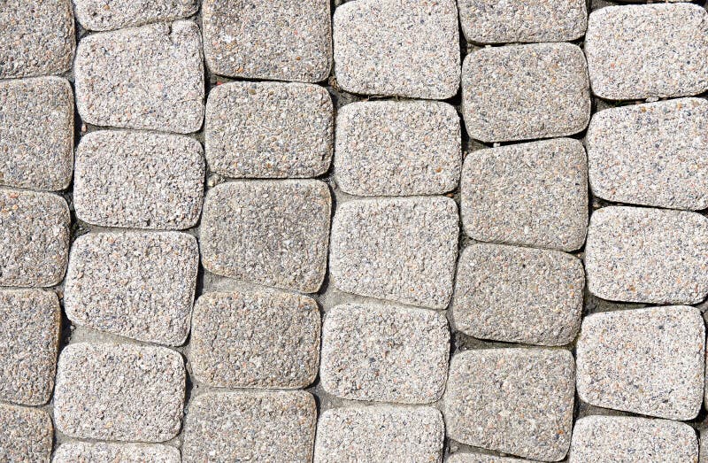 Pattern on Stone Pavement As Background Stock Photo - Image of road ...