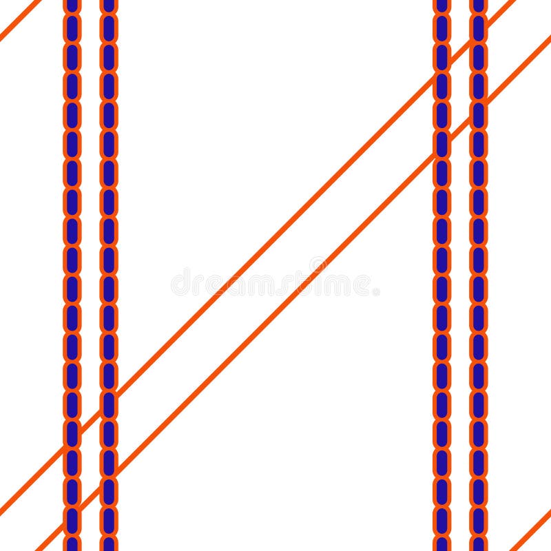 The Pattern of Lines Intersects and Forms Interesting Squares Stock ...