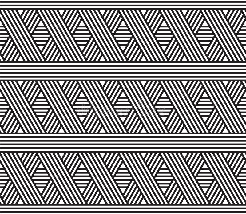 The Pattern of Straight Lines Stock Vector - Illustration of classic ...