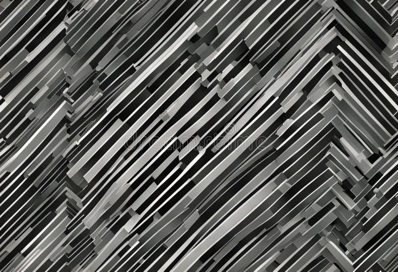 Pattern Stripe Seamless Gray and White Colors. Diagonal Landscape ...