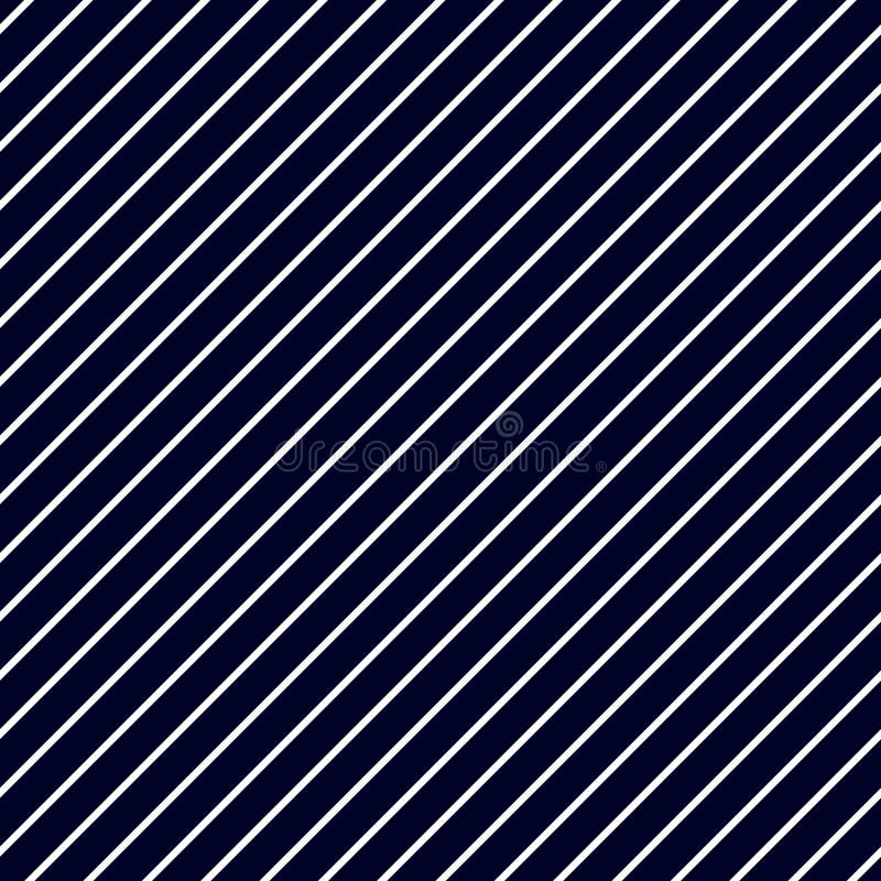 Pattern Stripe Seamless Navy Blue Two-tone Colors. Diagonal Stripe ...