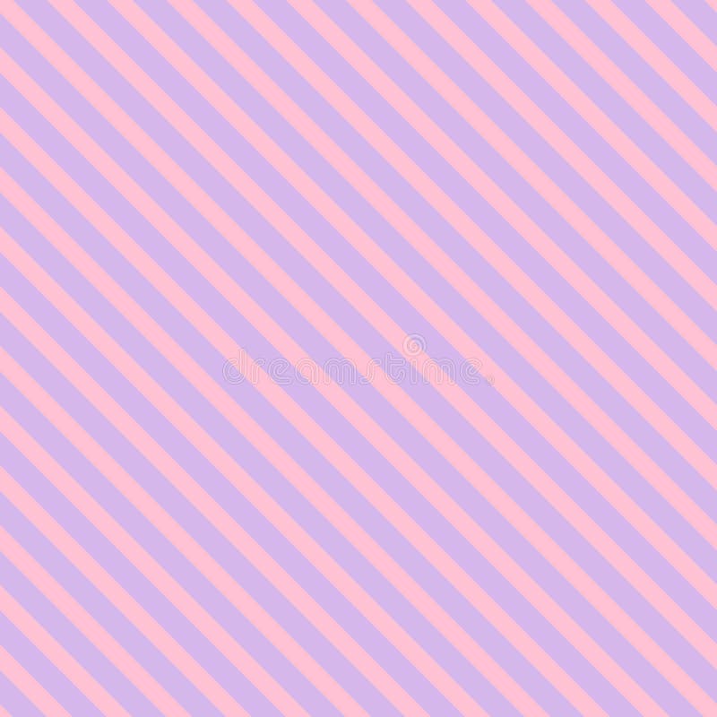 Pattern Stripe Seamless Sweet Purple and Pink Two Tone Colors. Diagonal ...