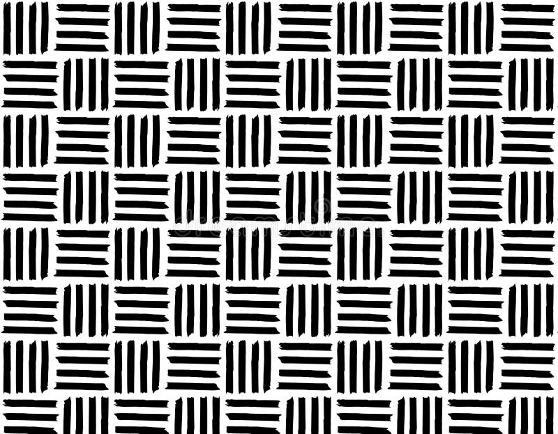 Pattern Striped Square Seamless Pattern on a Transparent Background ...