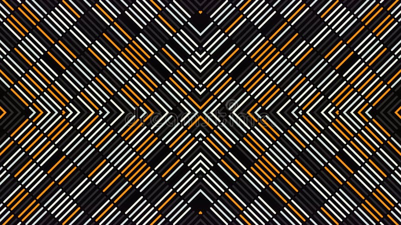 Pattern of Stripes Changes and Moves To Center. Animation. Beautiful ...