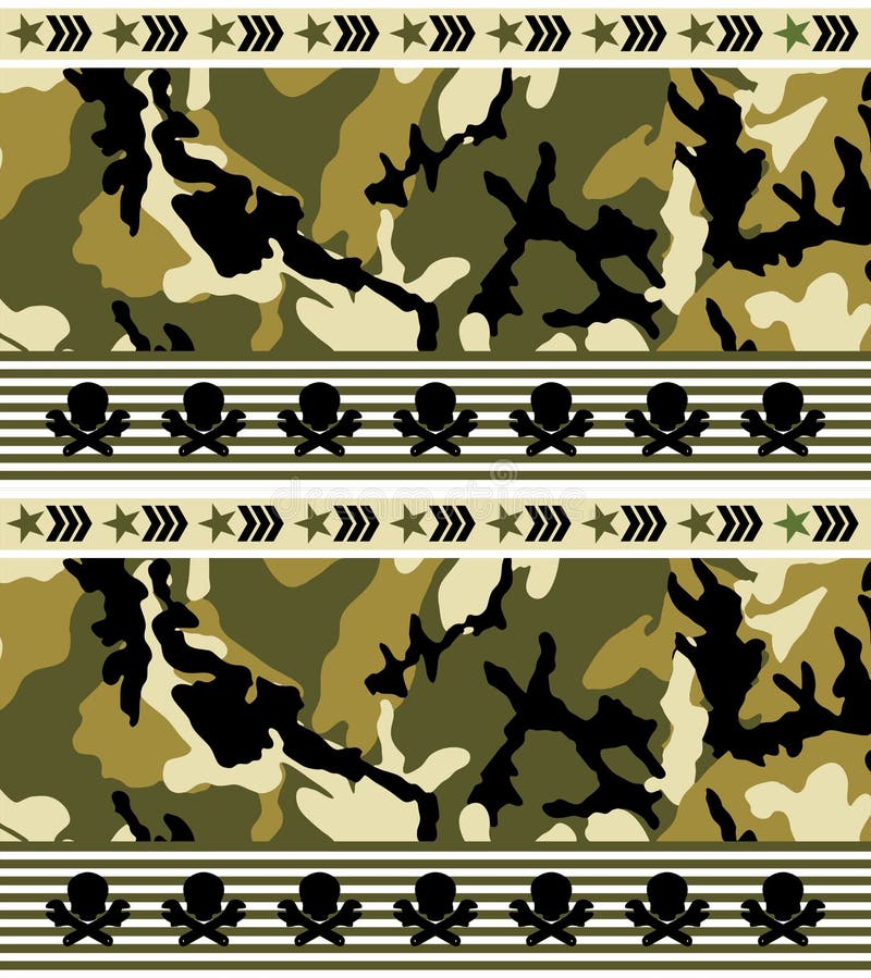 Pattern Stripes and Stripes Army Green Color Stock Vector ...