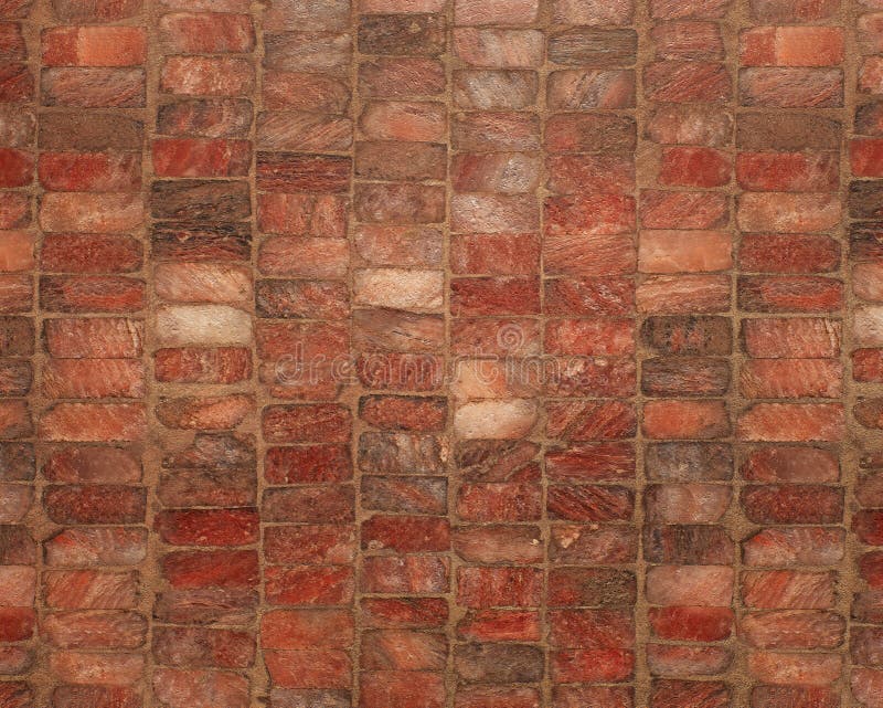 Pattern and Structure of Brick Wall. Stock Image - Image of background ...