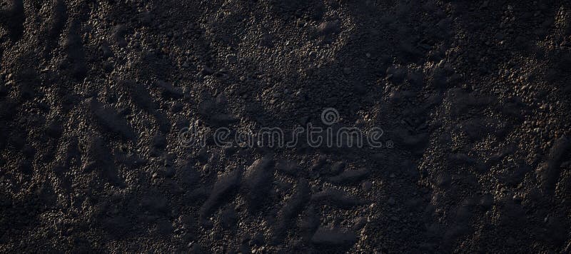 Pattern and Structure of Volcanic Ground. Stock Image - Image of ...