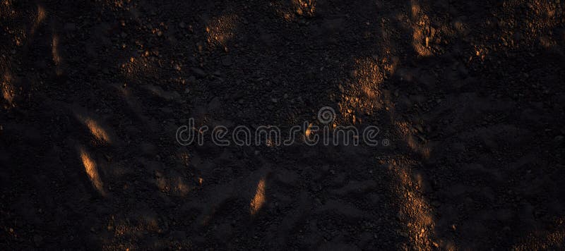 Pattern and Structure of Volcanic Ground. Stock Photo - Image of nature ...