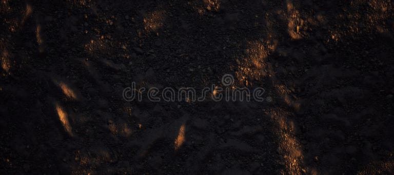 Pattern and Structure of Volcanic Ground. Stock Photo - Image of nature ...