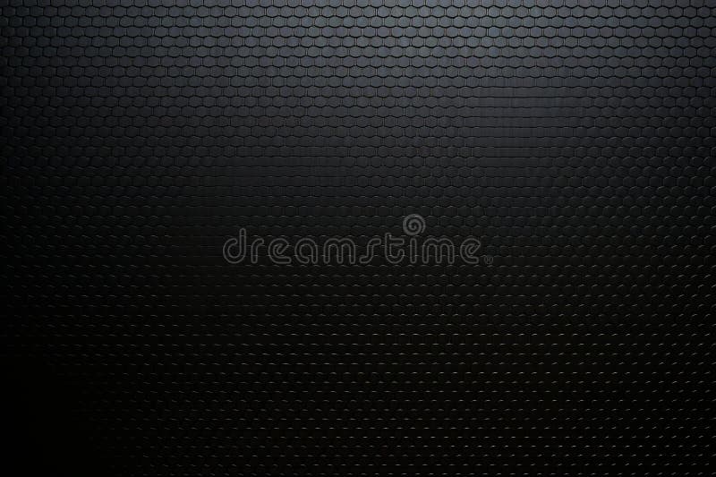 The Pattern of the Black Steel Floor Stock Illustration - Illustration ...