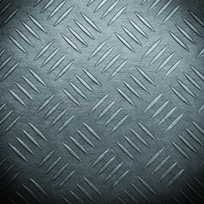 Pattern Style of Steel Floor for Background Stock Photo - Image of ...