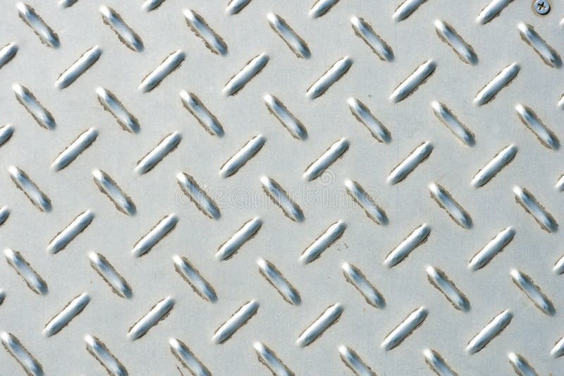 Pattern Style of Steel Floor for Background Stock Image - Image of ...