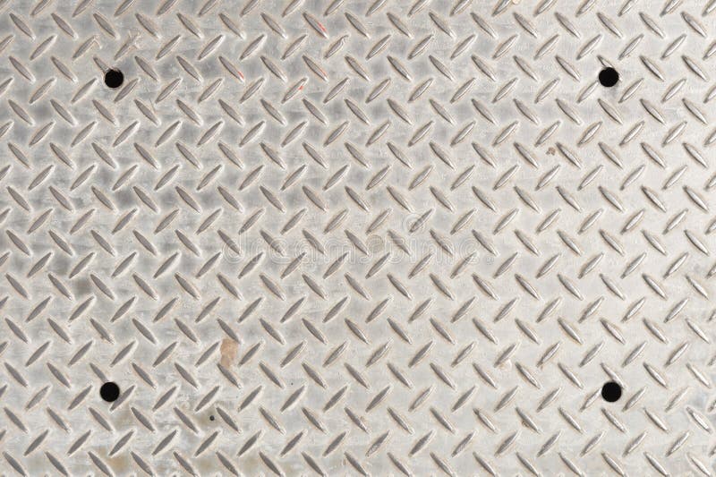 Pattern Style of Steel Floor for Background Stock Photo - Image of ...