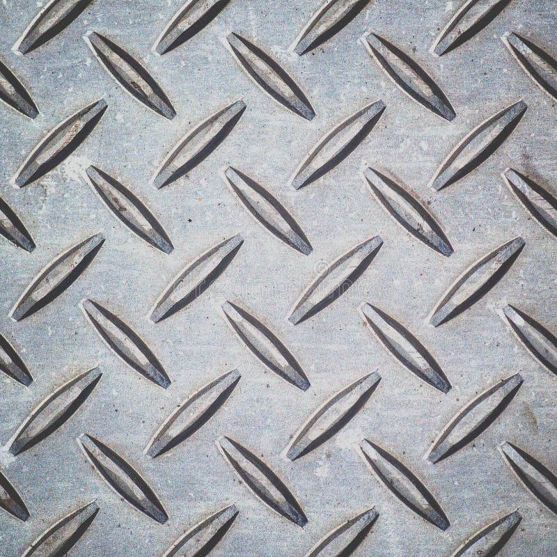 Pattern Style of Steel Floor Background Stock Image - Image of aged ...
