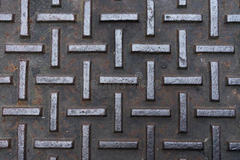 Pattern Style of Steel Floor for Background Stock Image - Image of ...